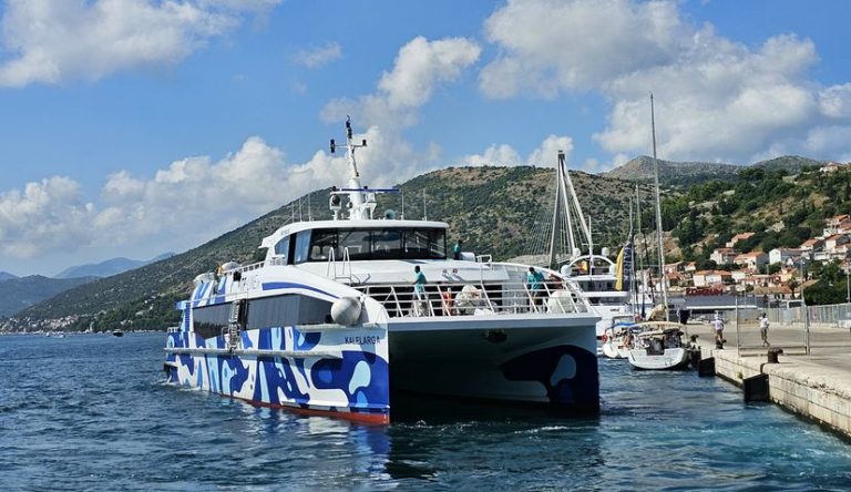 High-speed Split-Hvar ferry line starting | Croatia Week