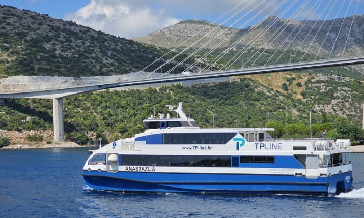 Jadrolinija Introduces New Split-Hvar-Korčula Catamaran Service | Croatia Week