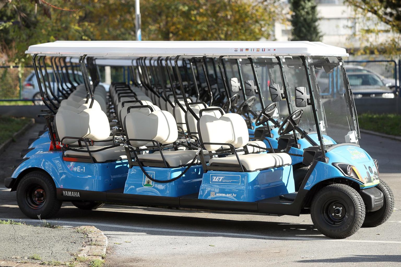 Zagreb’s ‘Fulir’ electric vehicles offer free rides downtown | Croatia ...