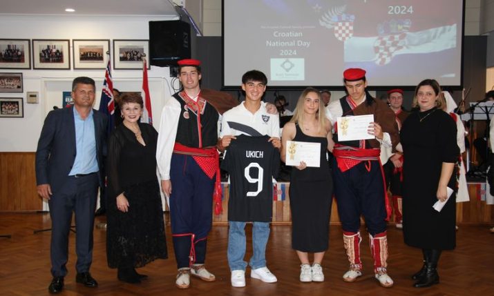 Talented young Croatian New Zealanders awarded inaugural scholarships ...