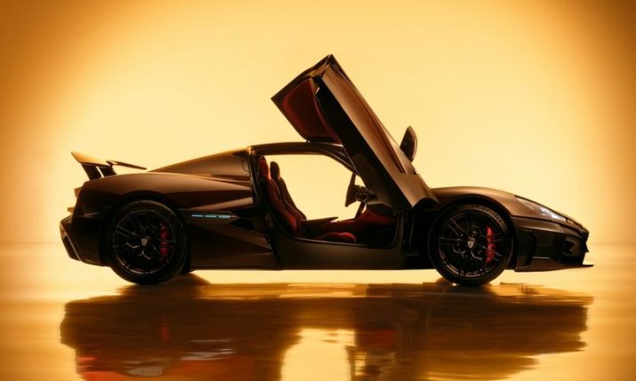 Hamilton Collection Gets Rimac Nevera | Croatia Week