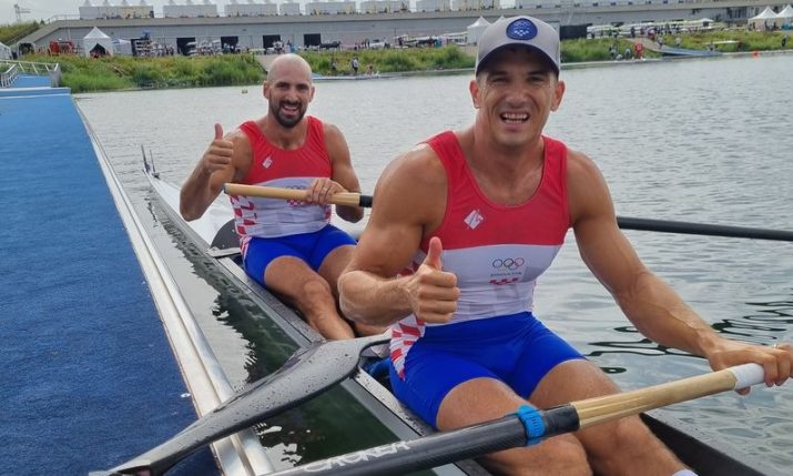 Martin & Valent Sinković win gold at World Rowing Championships ...