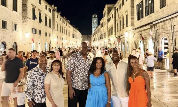 Magic Johnson back in Croatia with praise again | Croatia WeekCroatia Week