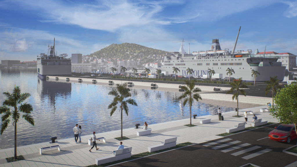 PHOTOS: Split Harbour set for €30 million pier upgrade | Croatia ...