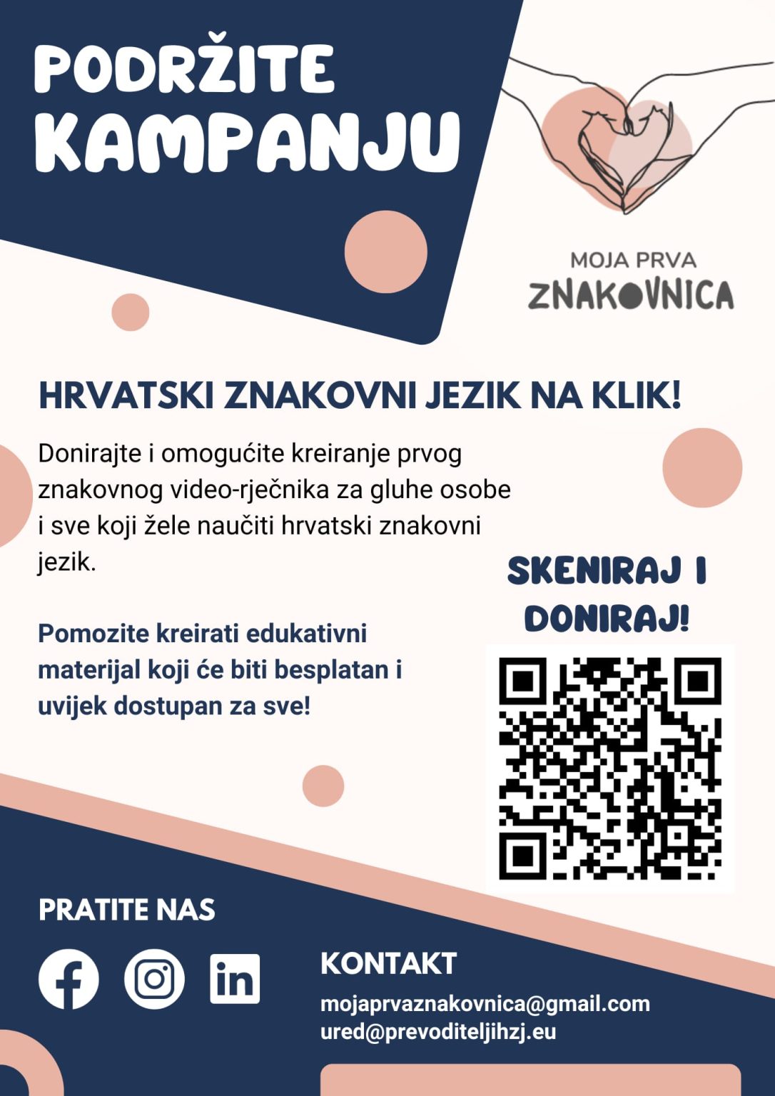 A breakthrough in Croatian sign language learning | Croatia WeekCroatia ...