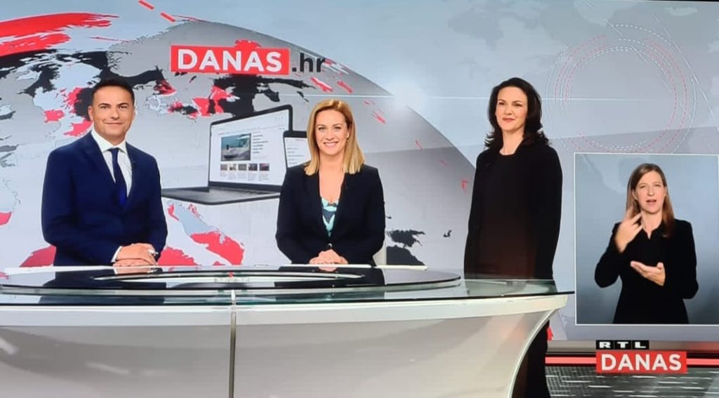 A breakthrough in Croatian sign language learning | Croatia WeekCroatia ...