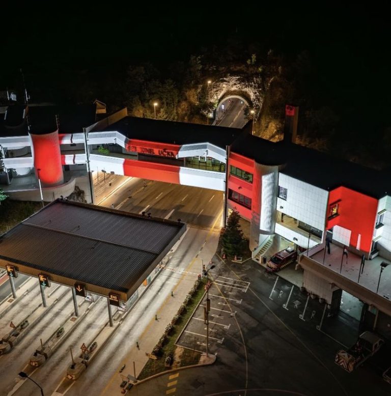 PHOTOS: Učka Tunnel’s impressive new lighting design | Croatia Week