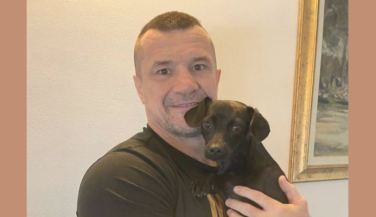 Cro Cop shows soft side and saves stray dog | Croatia Week