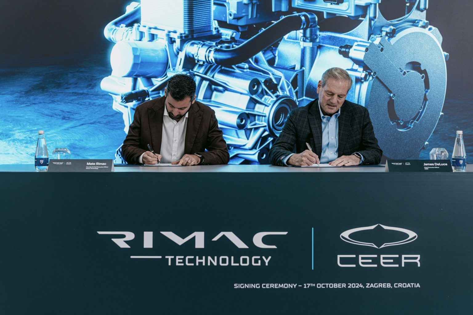 Rimac and Saudi Arabia's Ceer Join Forces | Croatia Week