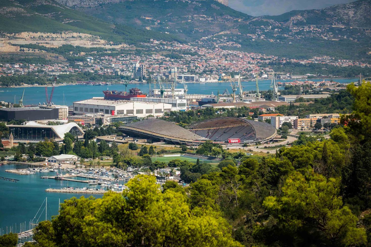 €20 million renovation for Poljud Stadium in Split | Croatia Week
