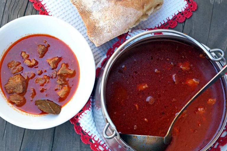 Slavonian tradition in a pot: How to make the best čobanac in Županja ...