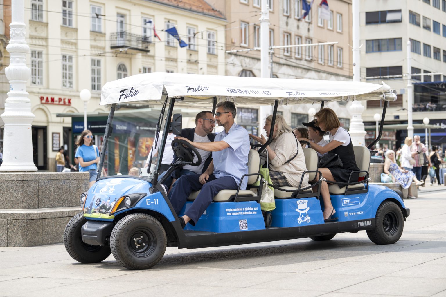 Free electric rides around Zagreb’s city centre as Fulir returns ...