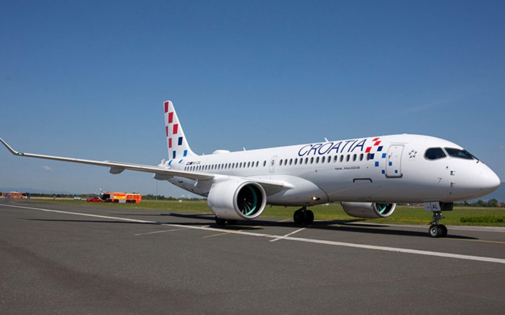 Croatia Airlines welcomes new Airbus A220 named ‘Vukovar’ | Croatia Week
