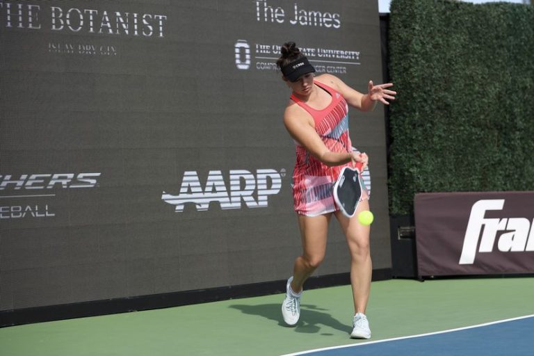 We meet Croatian pro pickleball player Domenika Turković | Croatia Week