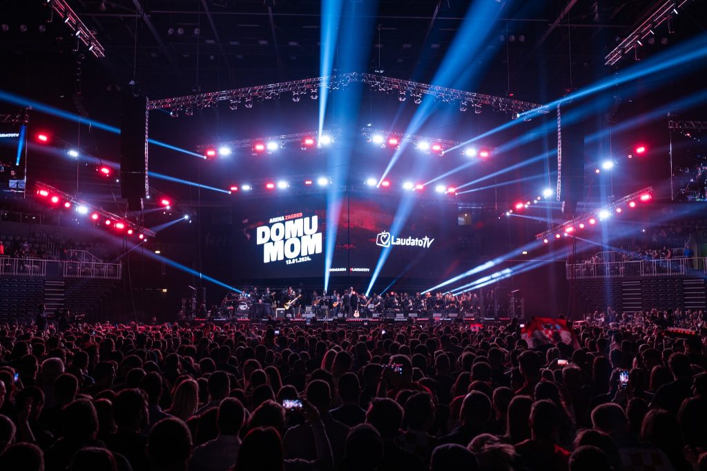 Popular ‘Domu mom’ concert set to return to Arena Zagreb | Croatia ...
