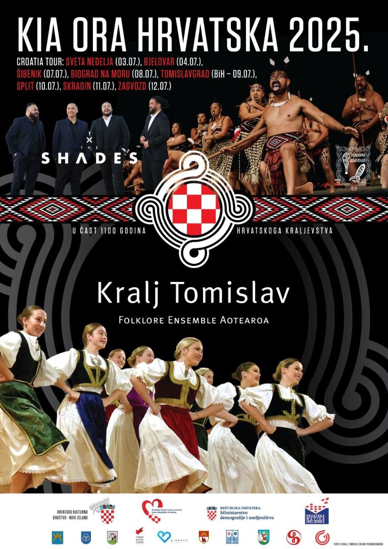 Kia Ora Hrvatska: New Zealand ensemble to tour Croatia for big 1100 ...