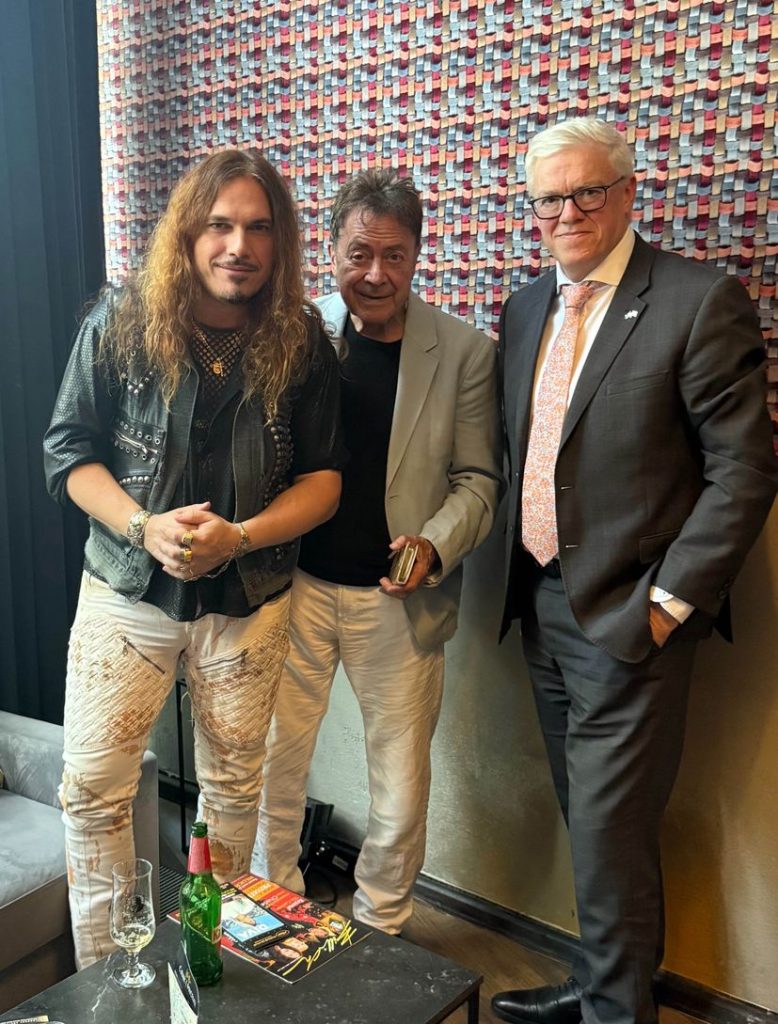 Charles Billich honoured at UNESCO after historic Croatia visit ...