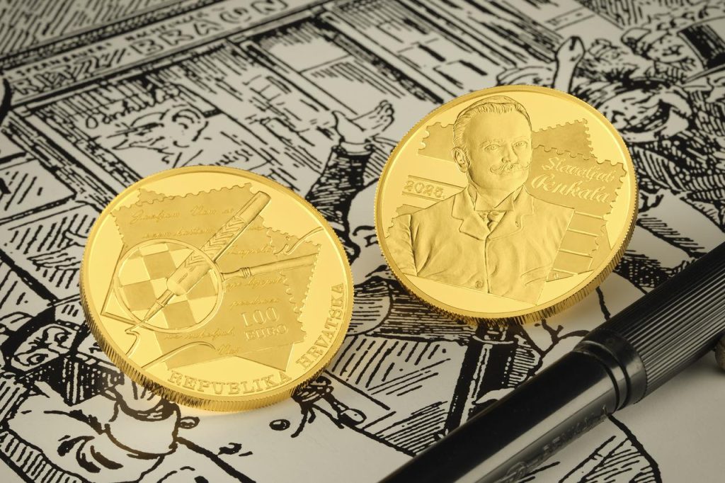 New coin honours iconic inventor Slavoljub Penkala | Croatia Week