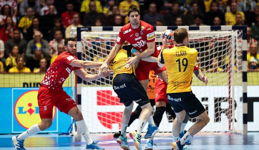 Handball EURO 2026: Croatia fall to Sweden but semi-final still in ...