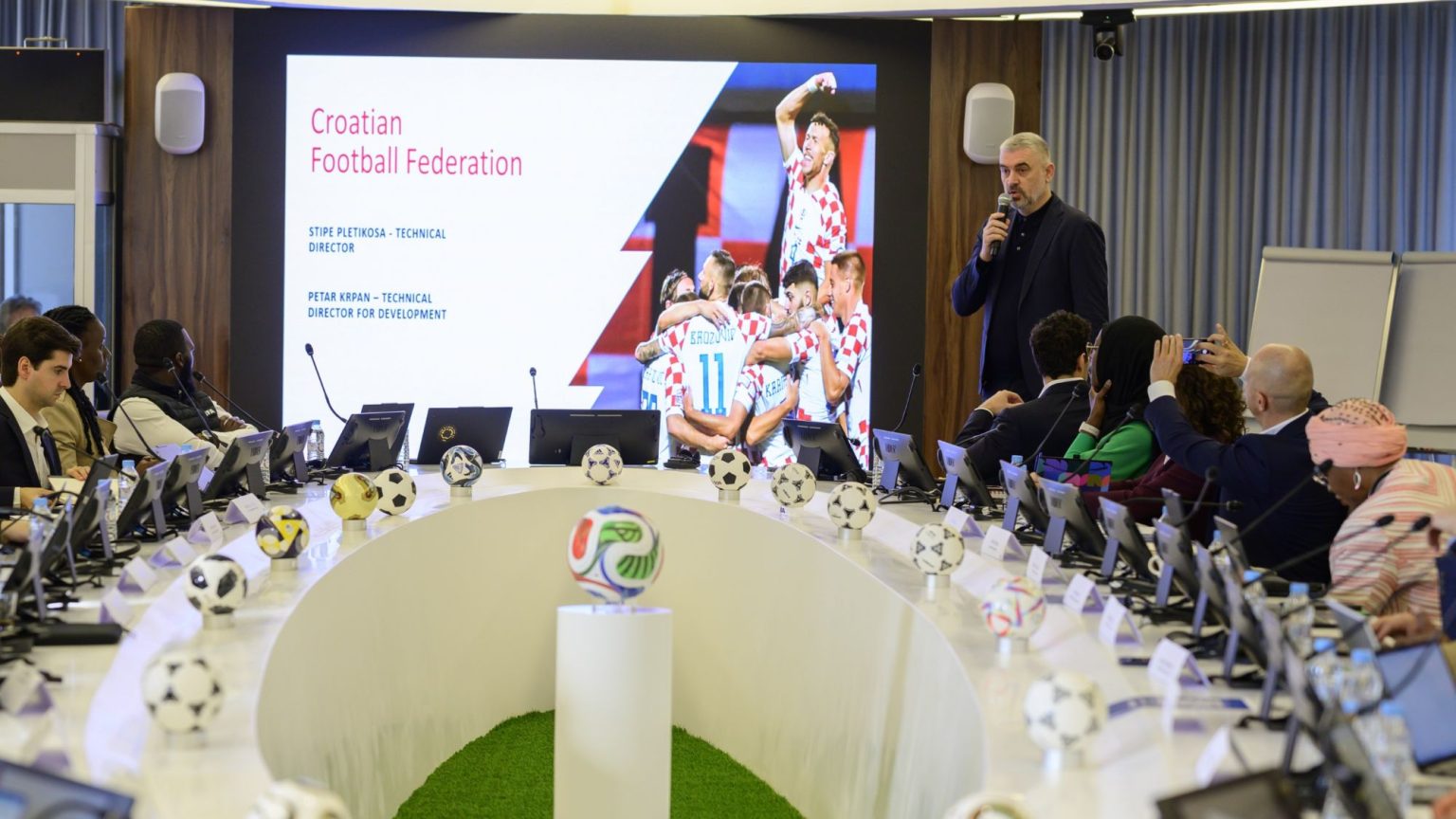 Croatian football model highlighted at FIFA knowledge exchange workshop ...