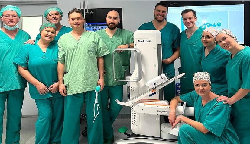 Split Hospital marks 200 successful procedures using first-of-its-kind ...