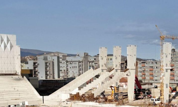 Construction in full swing on Zagreb’s new UEFA-standard stadium ...