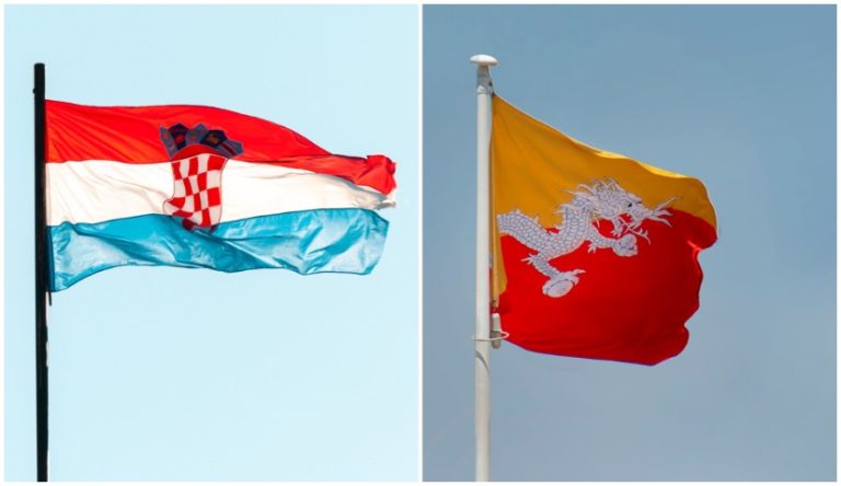 Bhutan formally recognises Croatia, leaving only two countries yet to ...