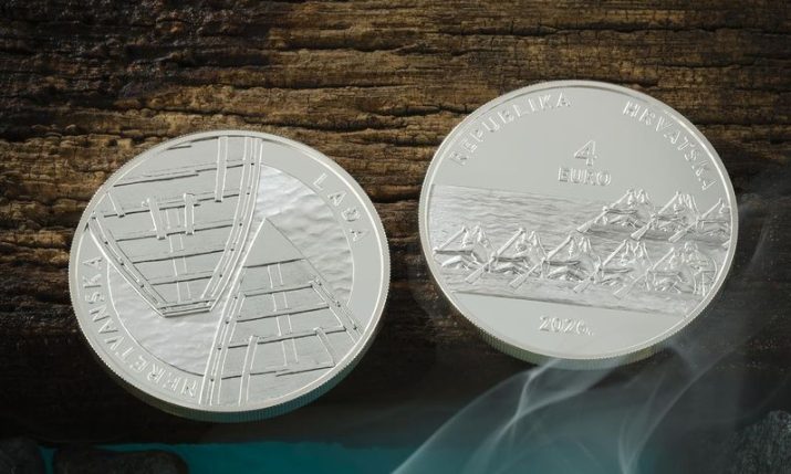 New Croatian coin pays tribute to the symbol of the Neretva | Croatia Week