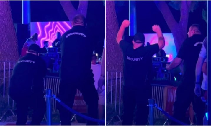 VIDEO: Dancing security guards steal the show at WTA Makarska Open ...